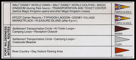 Disney Avenue: A Look Back at Walt Disney World's Old Bus ...