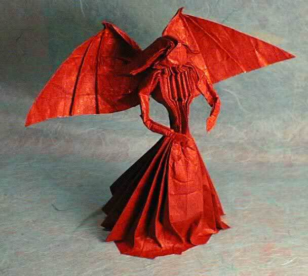 ...Pasión al origami...