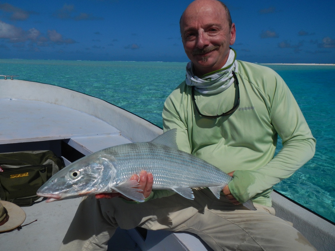 The Wet & The Dry: Aitutaki - Land of the giant bonefish