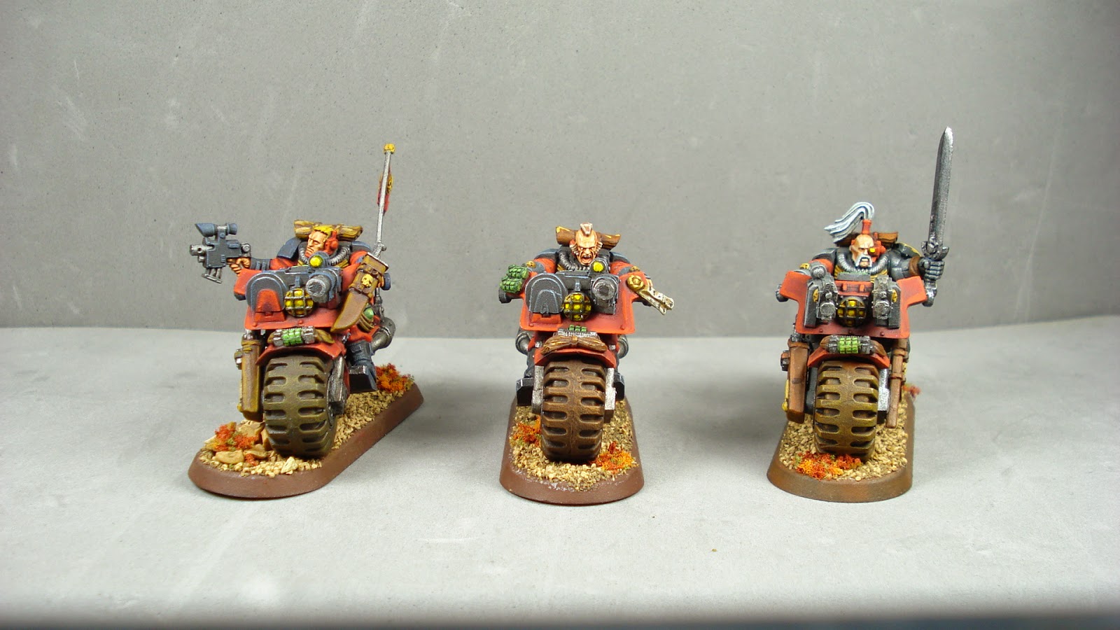 BDS 40K: FTGT Update : January Challenge Iron Hawks Space Marine Scouts