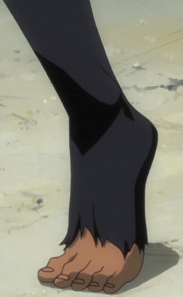 Anime Feet: My top 20 waifus part 2.