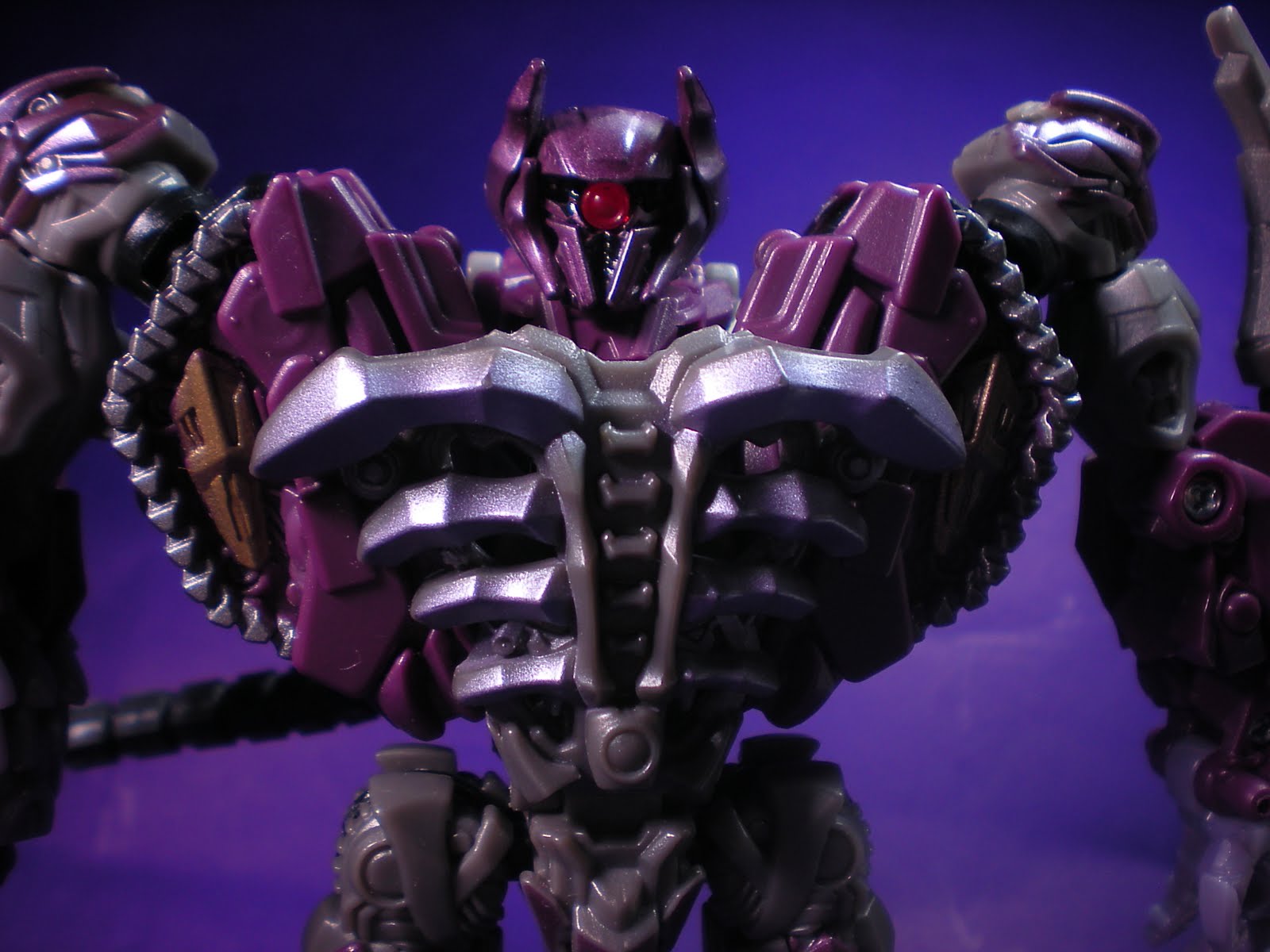 Review: [Hasbro] Transformers Dark of the Moon MechTech Weapons System ...
