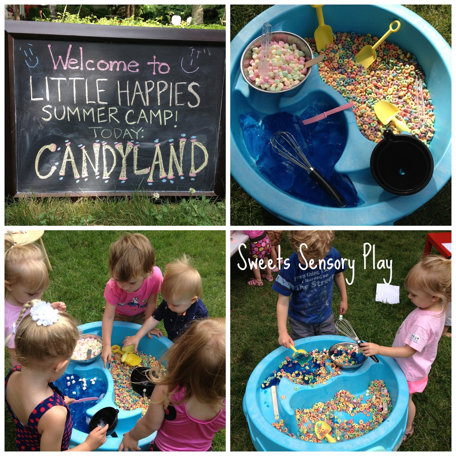 Little Happies: Art & Sensory Mini Summer Camp - Candyland Theme