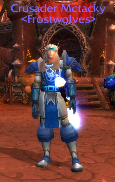 Just McTacky: Silvermoon Knight (Part 1)