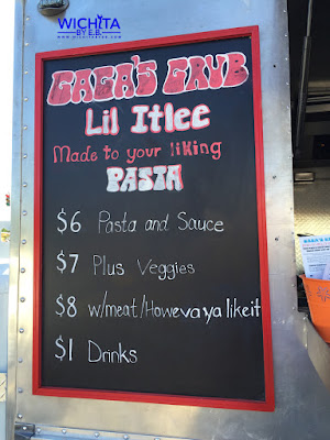 Food Truck: Gaga's Grub Lil Itlee Review | Wichita By E.B.