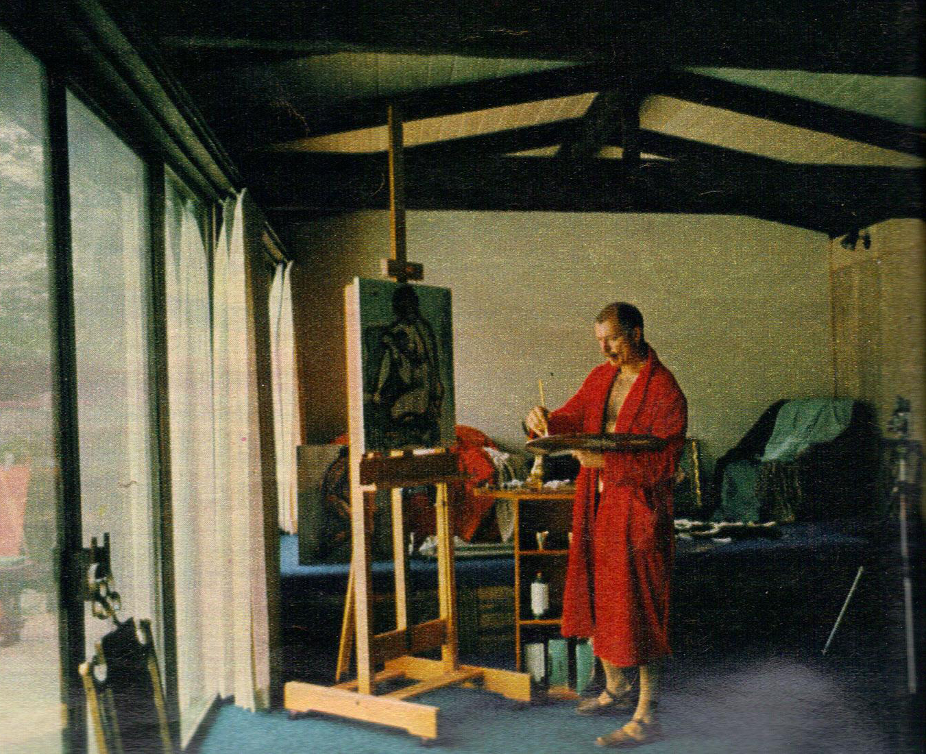 TheBad.net - The Lee Van Cleef Blog: LVC the Painter