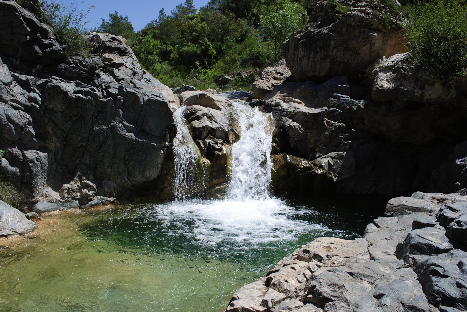 Sortimacaminar...: Pantà i riu Siurana