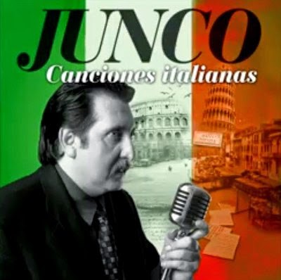 FLAMENCO,RUMBA,FUSION ARAGONES: JUNCO-CD-CANCIONES ITALIANAS 2013