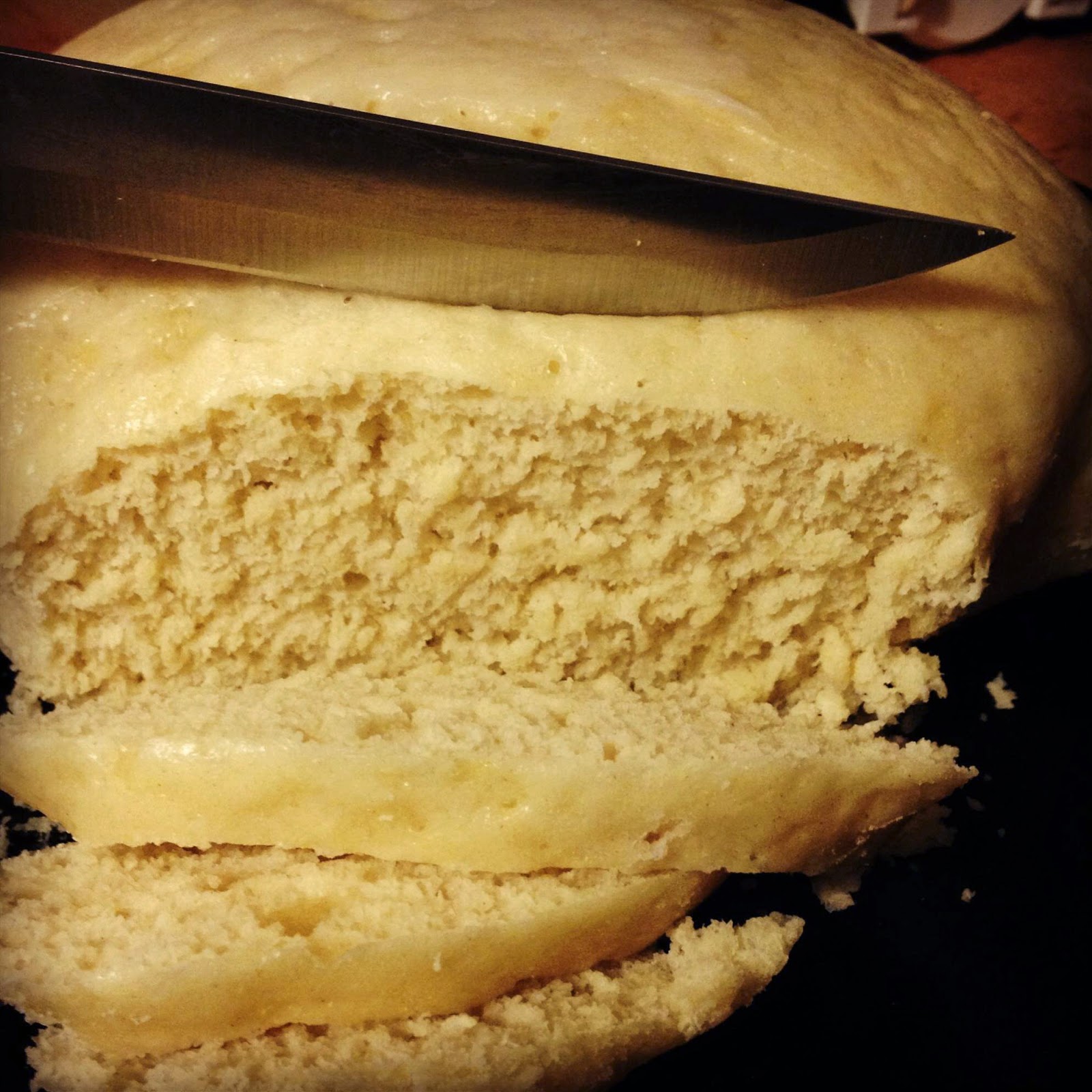 NO REINO DA PAPAROCA: Pão de forma sem côdea - receita Bimby