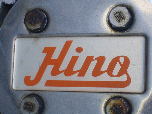History of All Logos: All Hino Logos