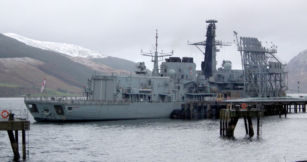 Clyde Naval Gazing: HMS Montrose