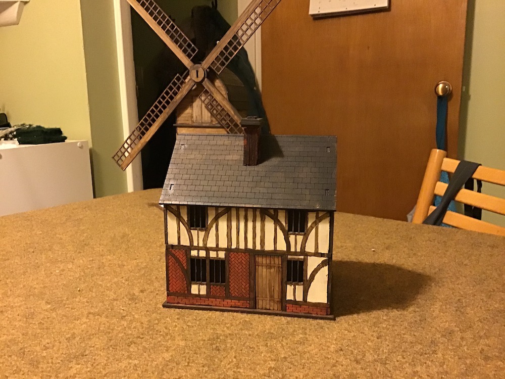 The Single Handed Admiral: Sarissa Precision 28mm MDF Buildings