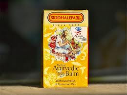 web fair stores: Siddhalepa Balm