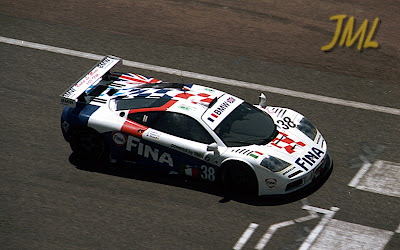 A fleur de piste: McLaren F1 GTR - BMW