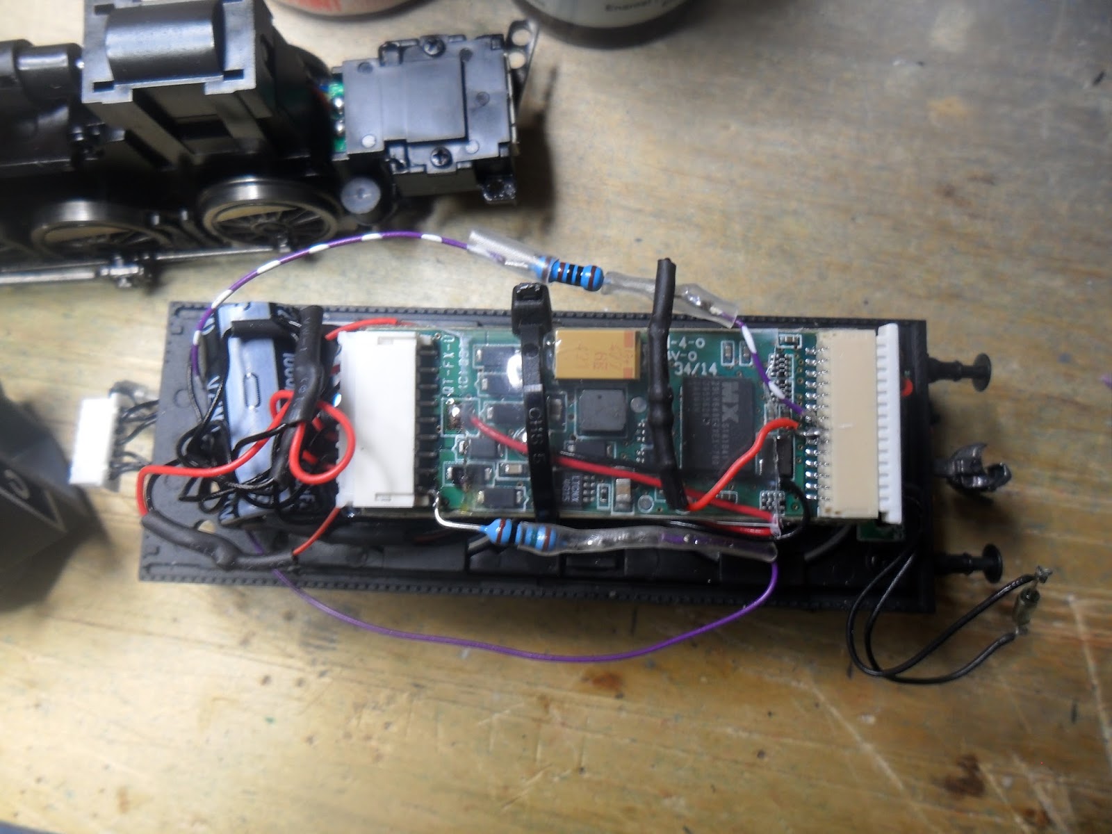 BYLONG: Adjusting the Lighting on a Eureka Models D50 Class - A Bit of ...