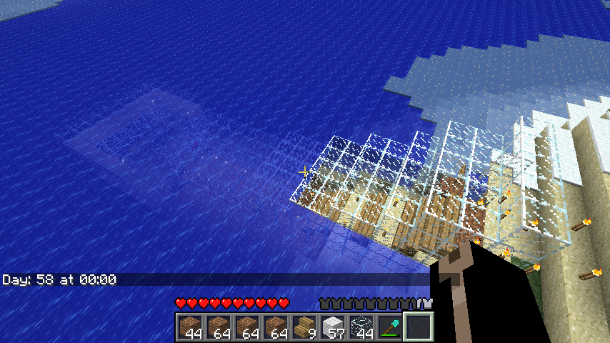 MyGameLife: MineCraft underwater Base