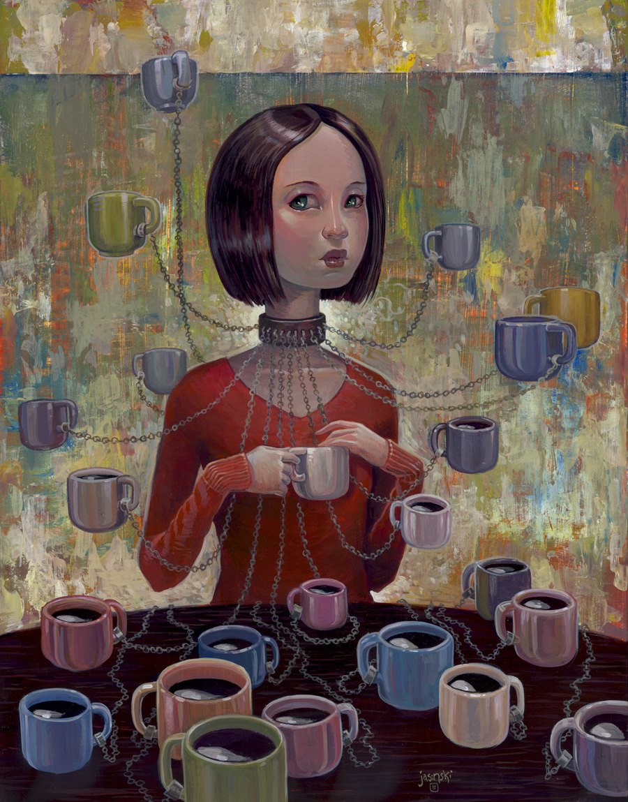Lyssa humana: Art: Aaron Jasinski