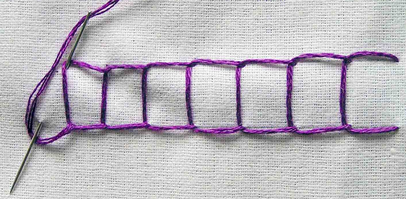 Made By Meg: Embroidery Stitches