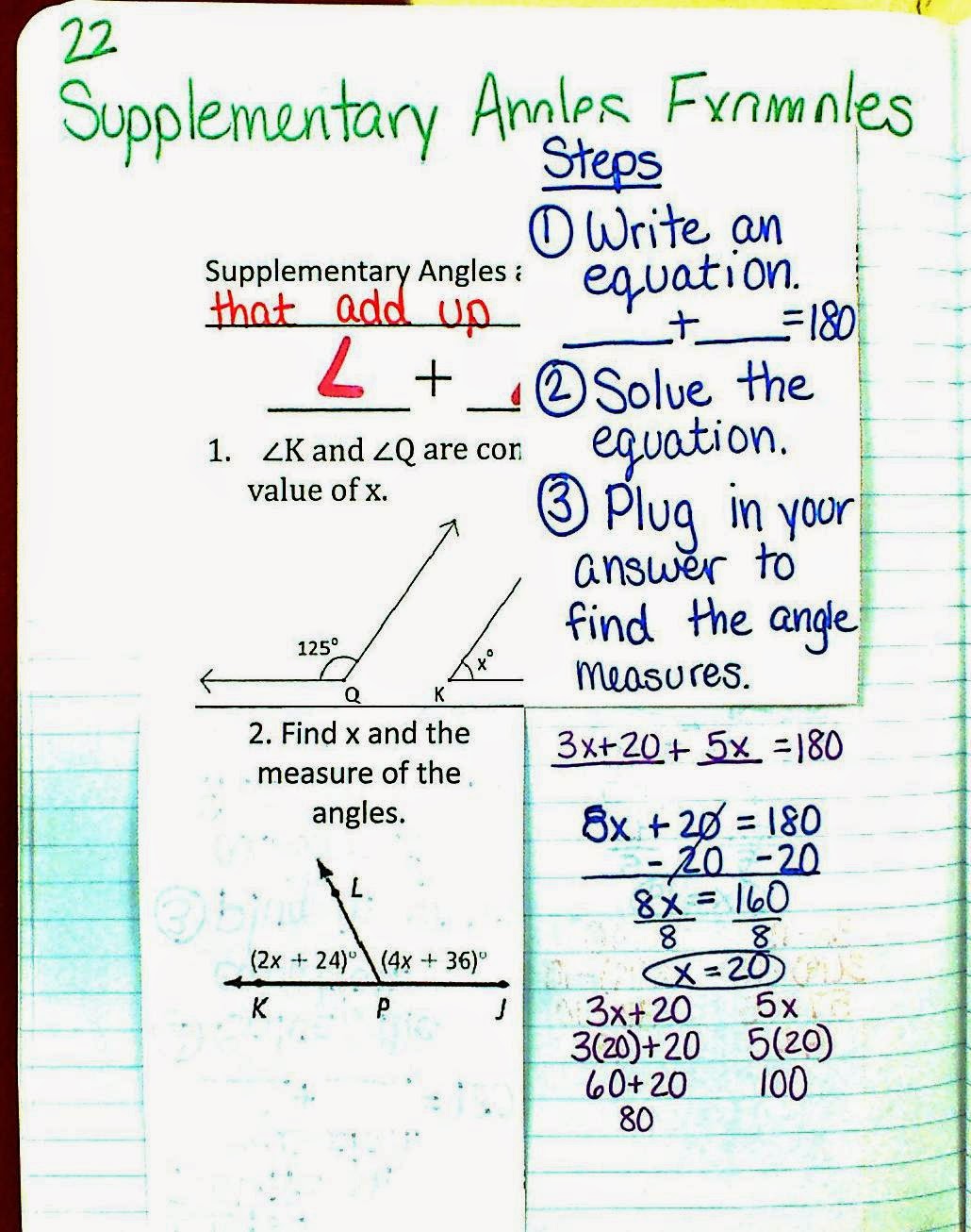 Mrs. Atwood's Math Class