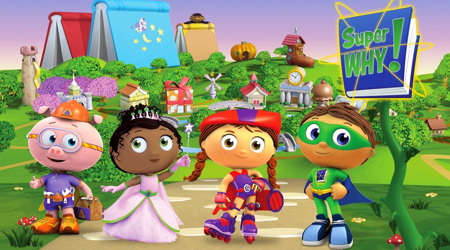 Mamães F5 ♥: Letra | Abertura do Super Why