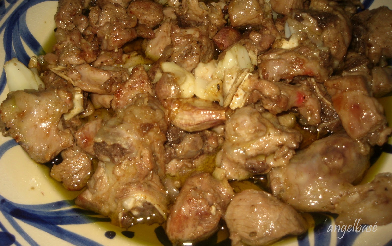 LA COCINA DE MÁGINA: "GUISANDO EN HUELMA". POR ANGEL DEL MORAL: CHOTO ...