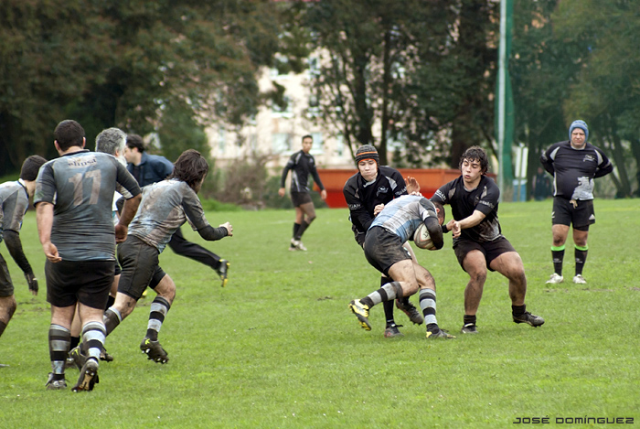 José Domínguez Photography: Explicando el rugby: CRAT B vs Pontevedra RC