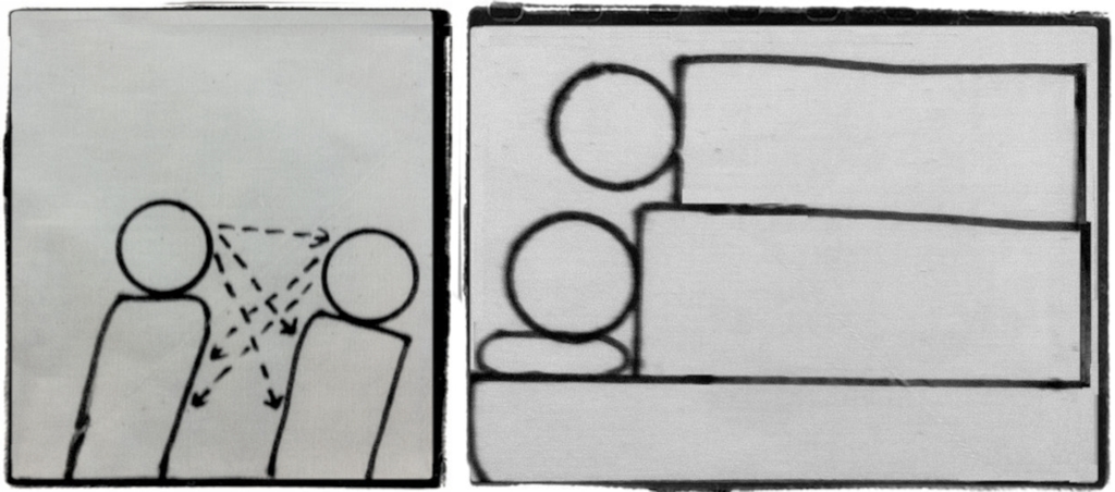 All This Is That: Drawing: The second date