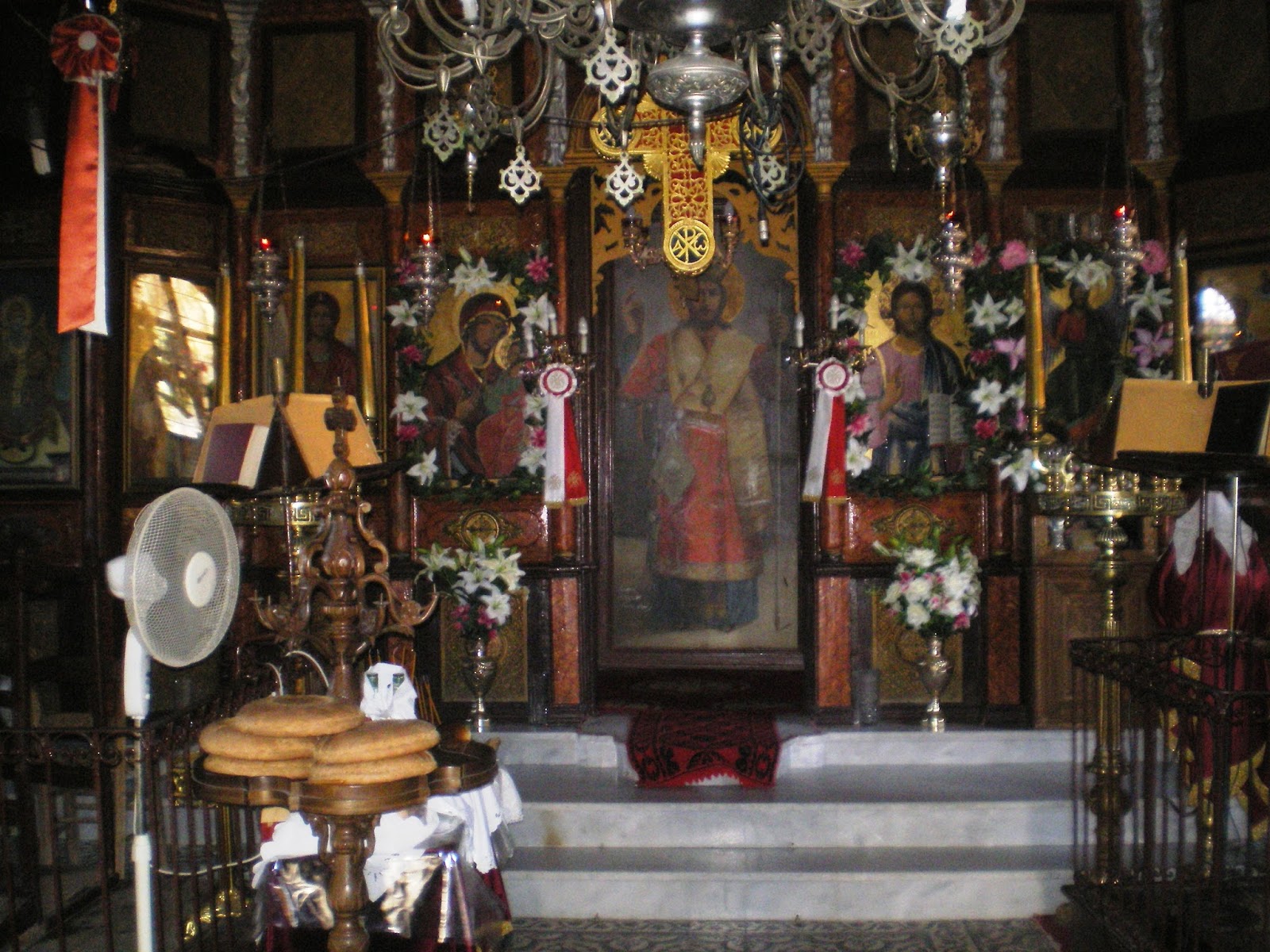 Ι. Ν. ΤΙΜΙΟΥ ΠΡΟΔΡΟΜΟΥ ΛΙΣΒΟΡΙΟΥ: Ι. Ν. ΤΙΜΙΟΥ ΠΡΟΔΡΟΜΟΥ ΛΙΣΒΟΡΙΟΥ