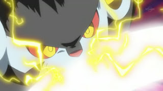 Pokémon Era Black: Attack Dex - Luxray