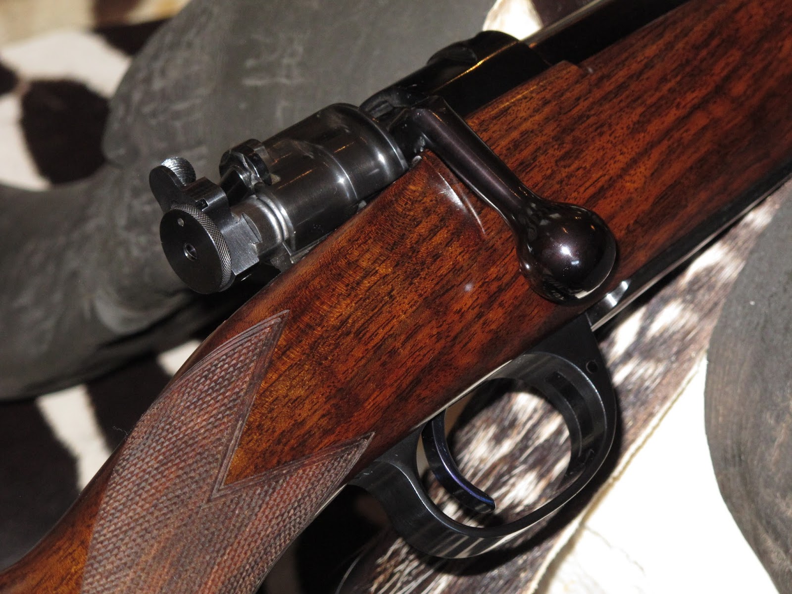 DIIZCHE SAFARI ADVENTURES Blog: Vintage .275 Rigby Restored ...