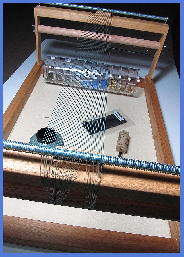 Nice Info About How To Build A Beading Loom - Blockbath71