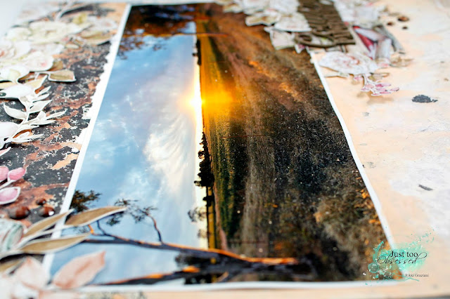 Just too Obsessed: Country Paper Craft