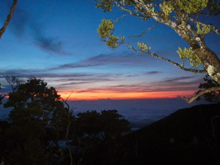 Puncak Pangrango, Indahnya