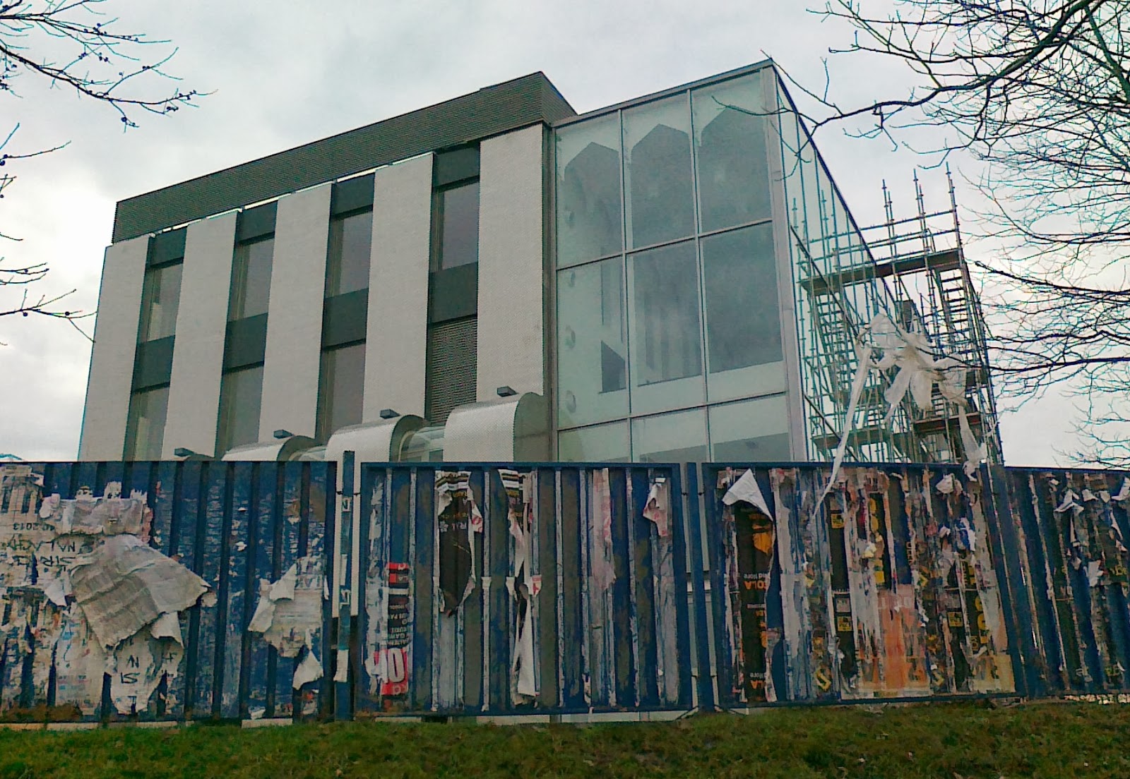 Pat Papertown 2: The New Mosque Being Built in Warsaw, Poland