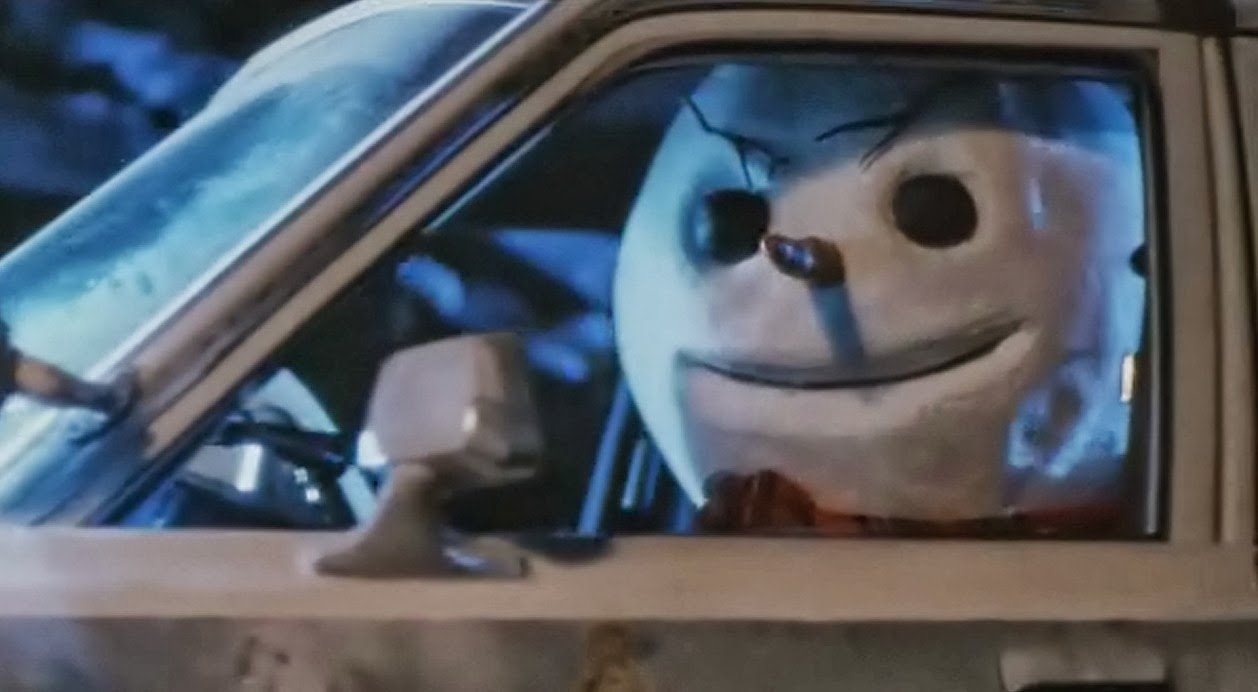 A Field Guide To Doomsday: Devastation Drive-In 3-D — 'Jack Frost' (1997)