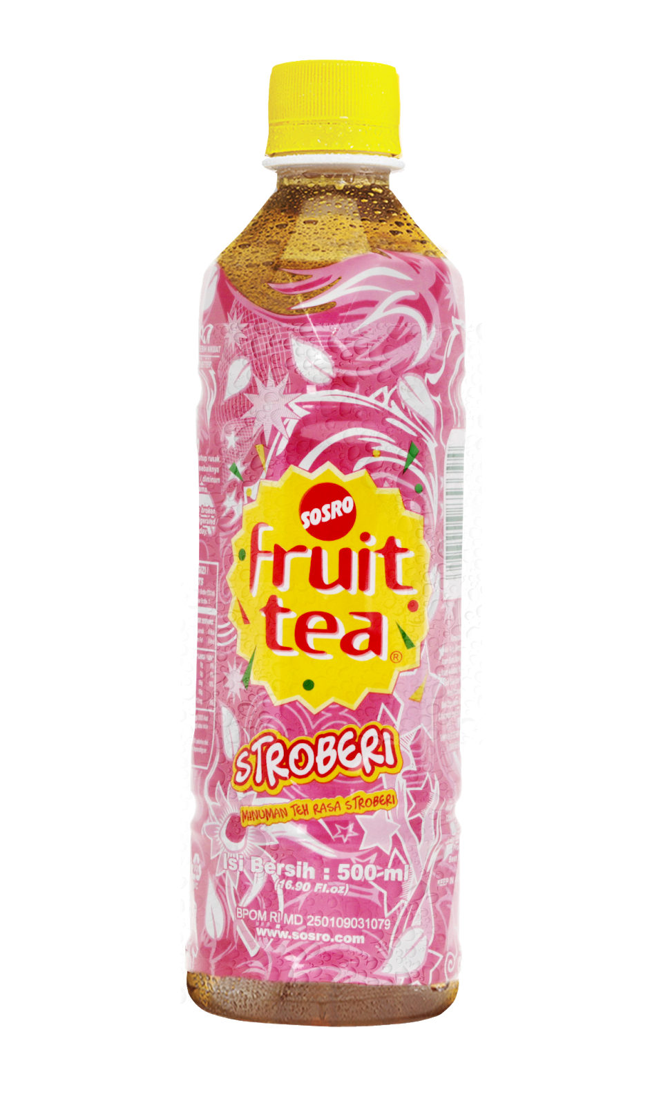 Foto Produk Sosro FRUIT TEA 500 ml - Agen87