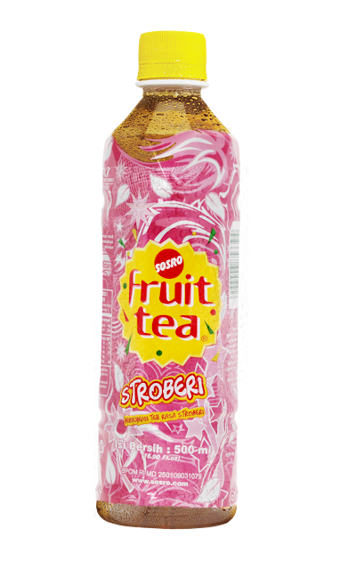 Foto Produk Sosro FRUIT TEA 500 ml - Agen87