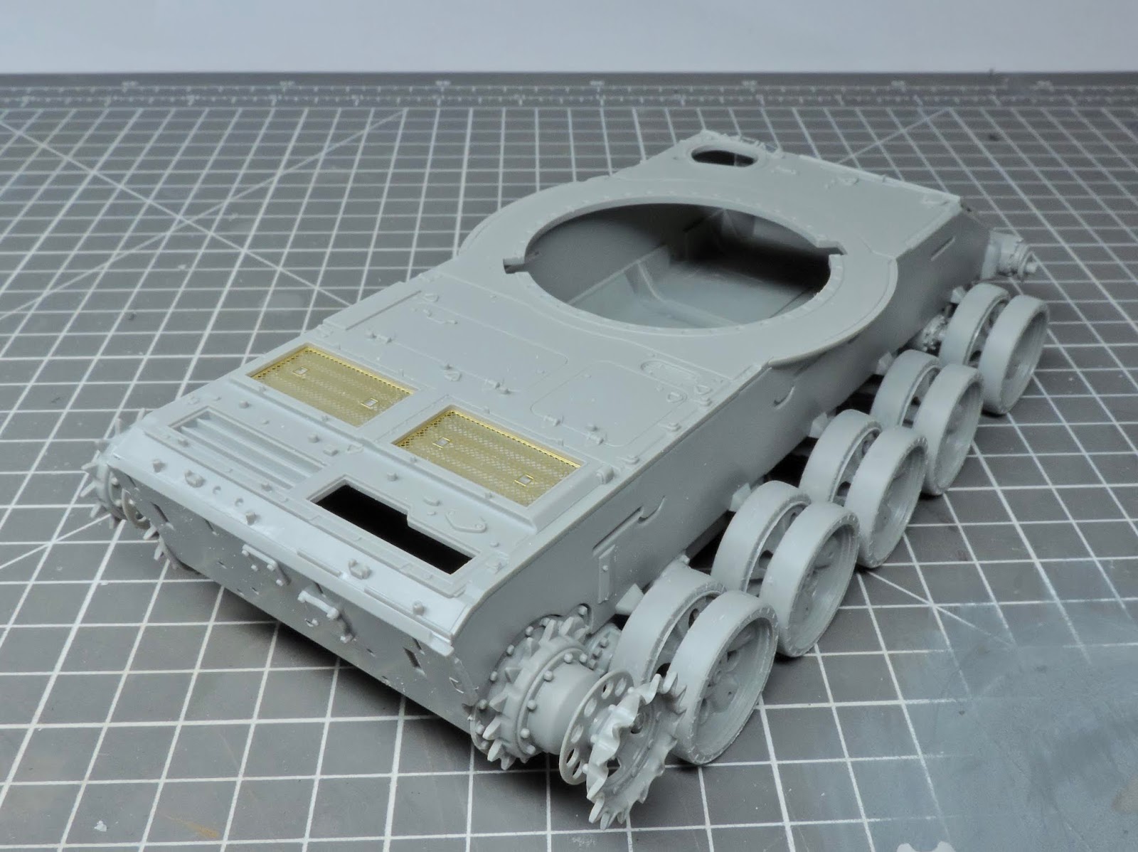 Pete's Model World : Takom Finnish ItPsv 90 Marksman SPAAG