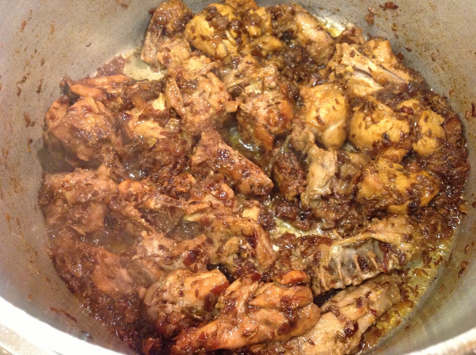 This Muslim Girl Bakes: Chicken Pulao