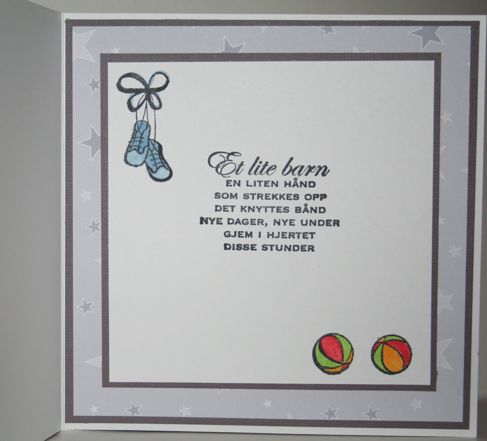 Harmoni og Balanse: Velkommen til verden!