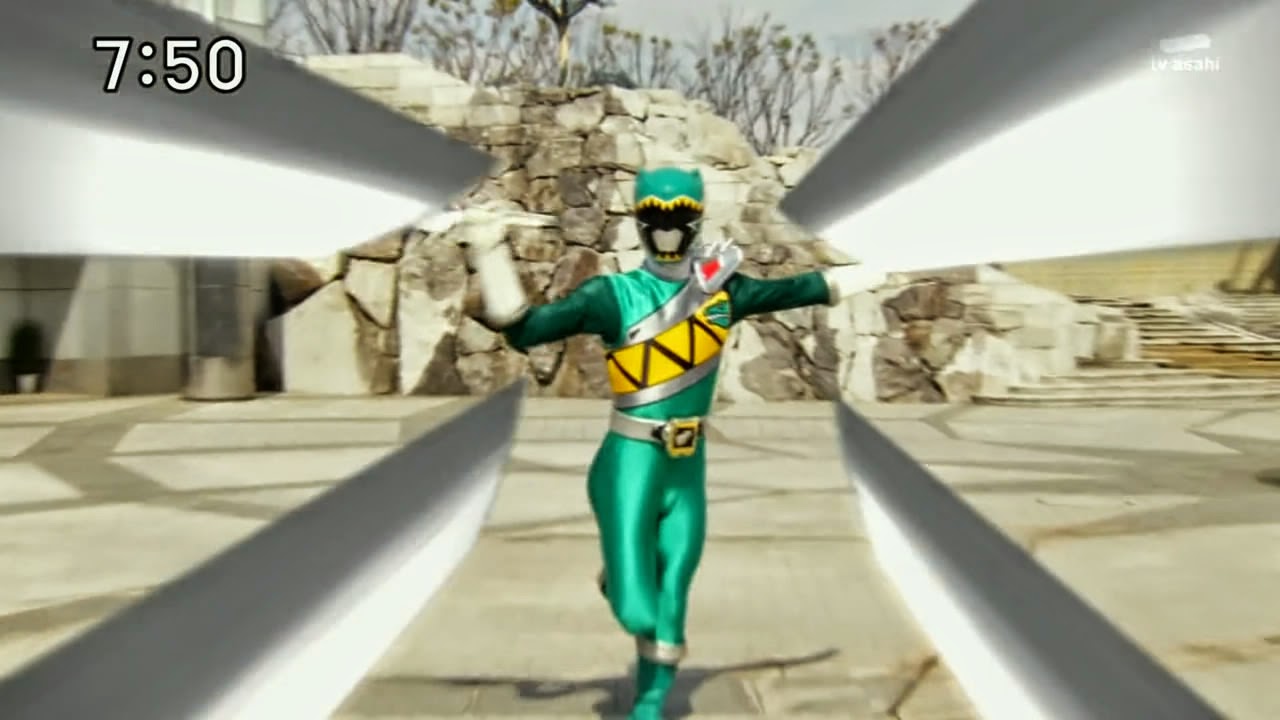 Kyoryu Green - Souji Rippukan - Trang thông tin tokusatsu viet nam