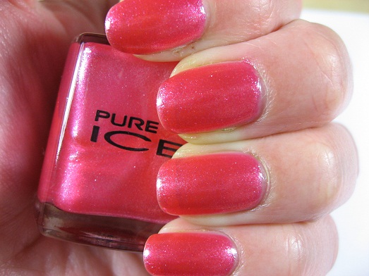 Right on the Nail: Pure Ice Discontinued Shade: Watermelon Ice