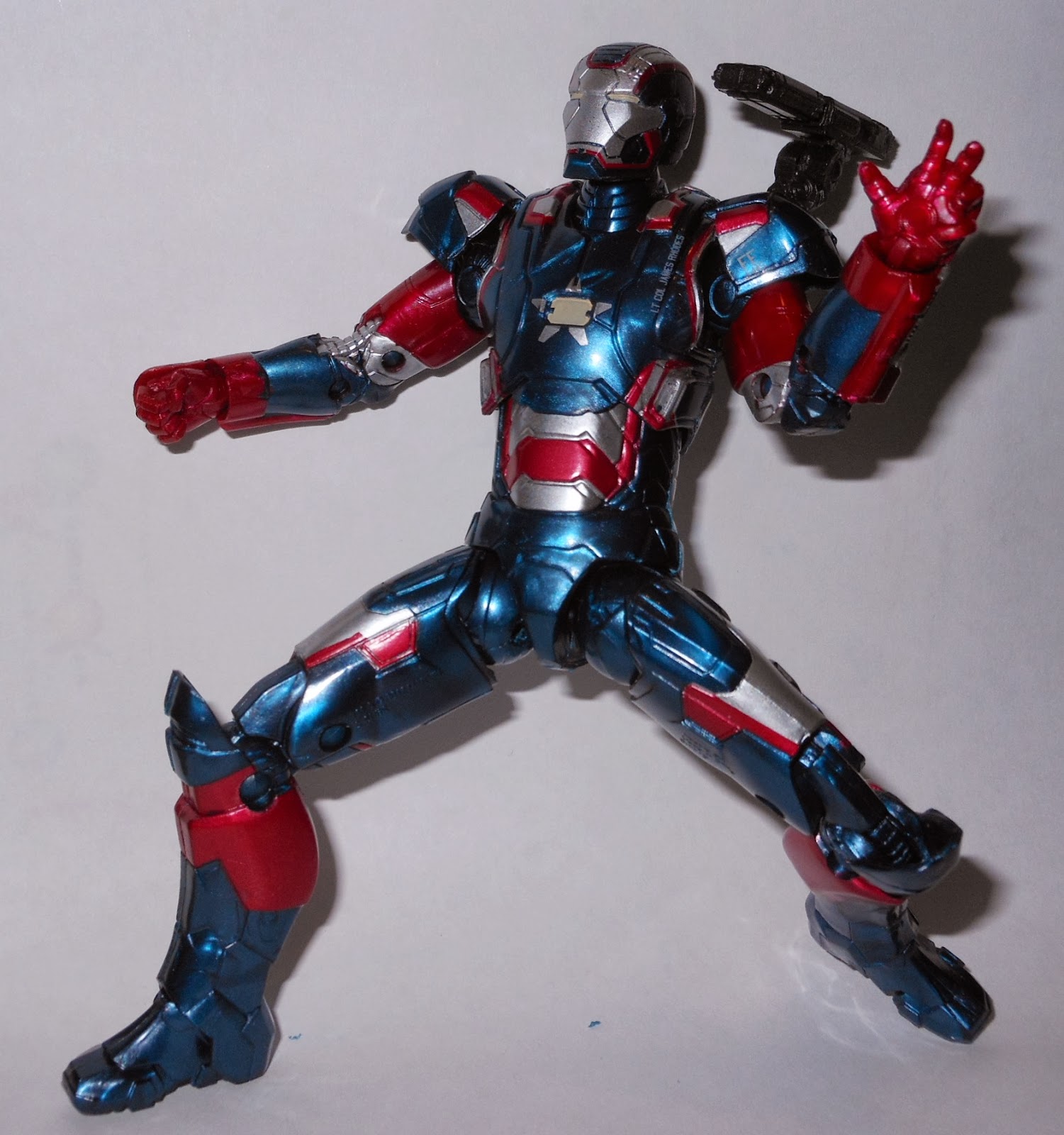 Figuras de Acción A Go-Gó: LIEUTENANT COLONEL JAMES RHODES (MARVEL ...