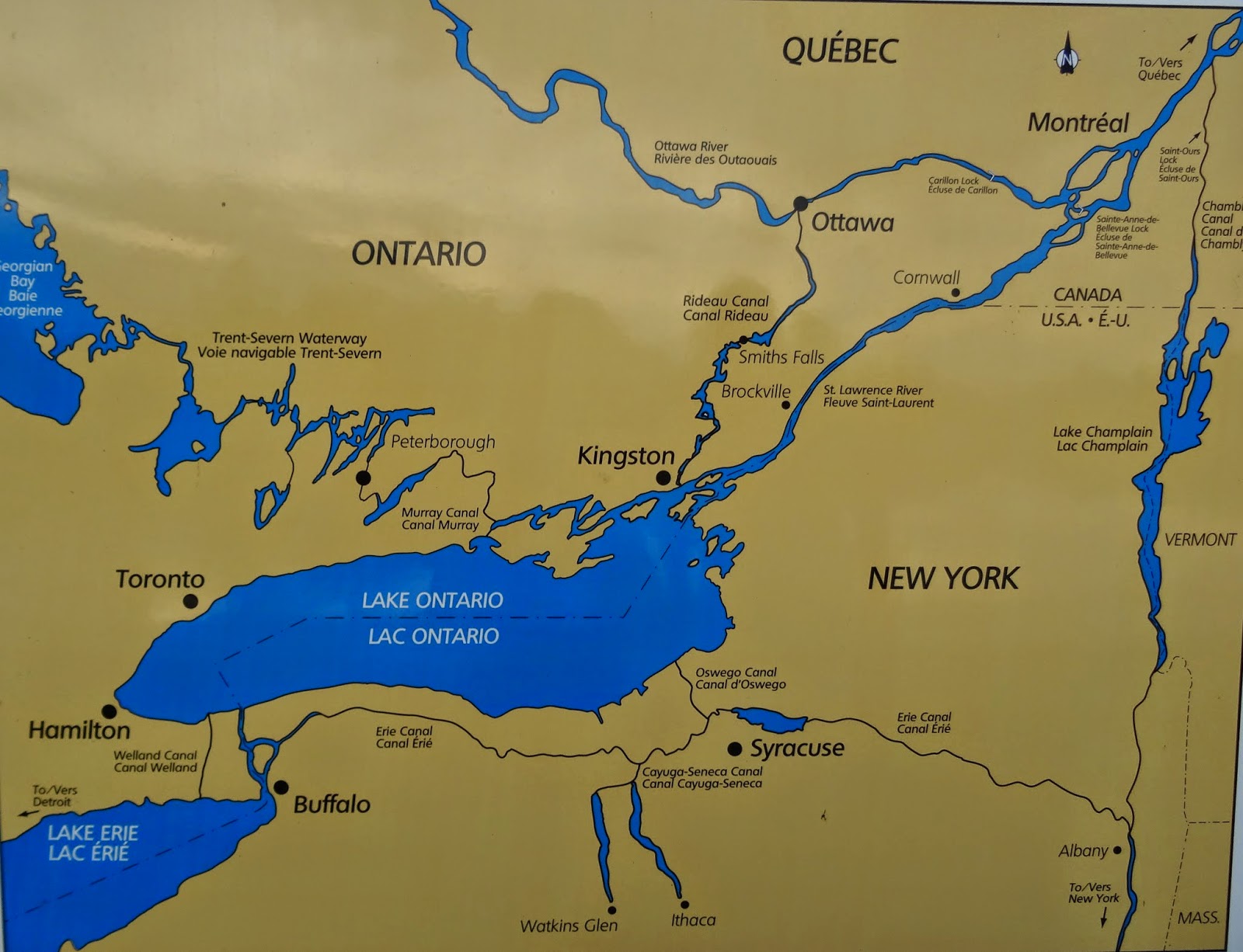 Dream Chaser: Dream Chaser's Canadian Segment of the Great Loop