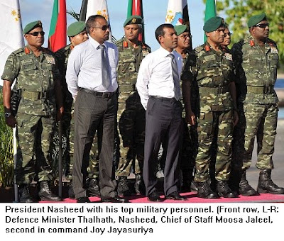 #Maldives: Military intervention in political wars ... opening new ...