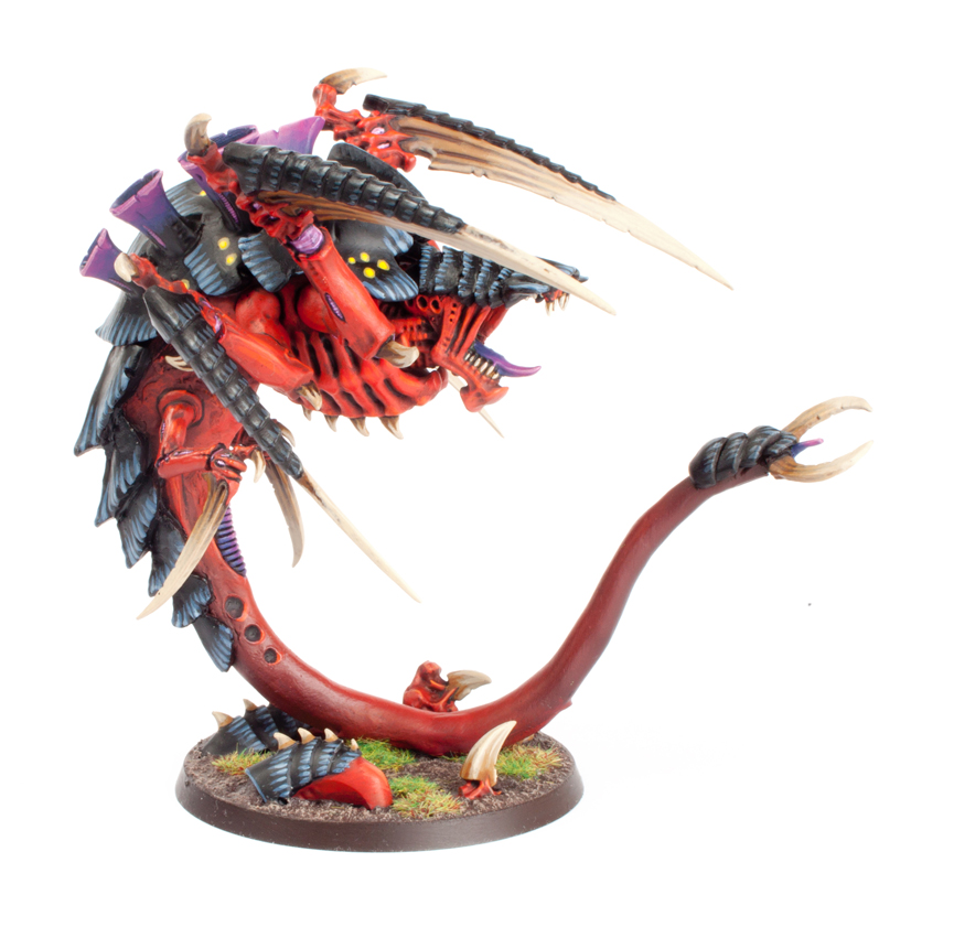 Showcase: Tyranid Red Terror - Tale of Painters