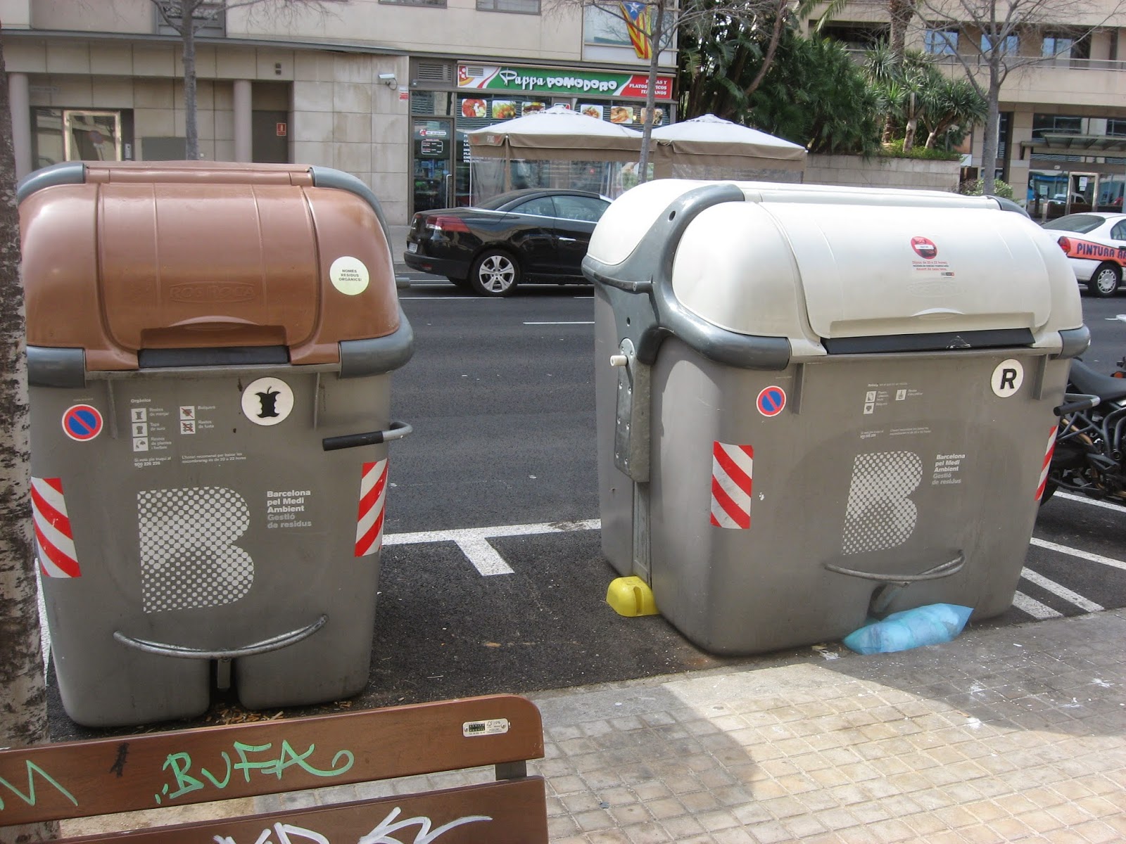 Joberts Team: Recycling in Barcelona