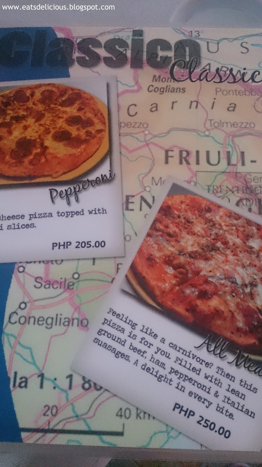 Friuli Trattoria Pizza and Pastas at Maginhawa | Eats Delicious!