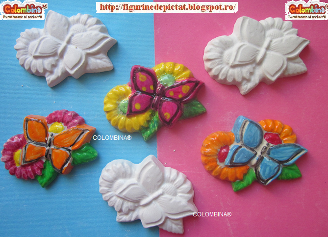 Figurine de Pictat: Martisoare Ghiocei de Pictat