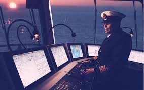 Living In Grace Blog: Captain on the bridge